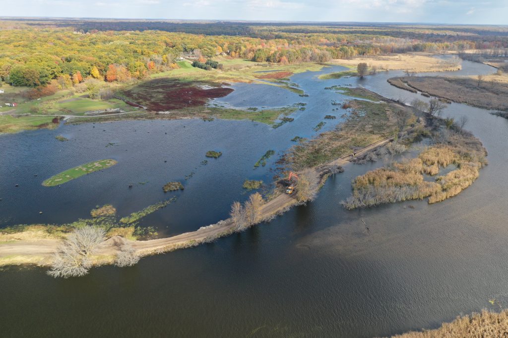 Lower Muskegon River Hydrological Reconnection and Wetland Restoration ...